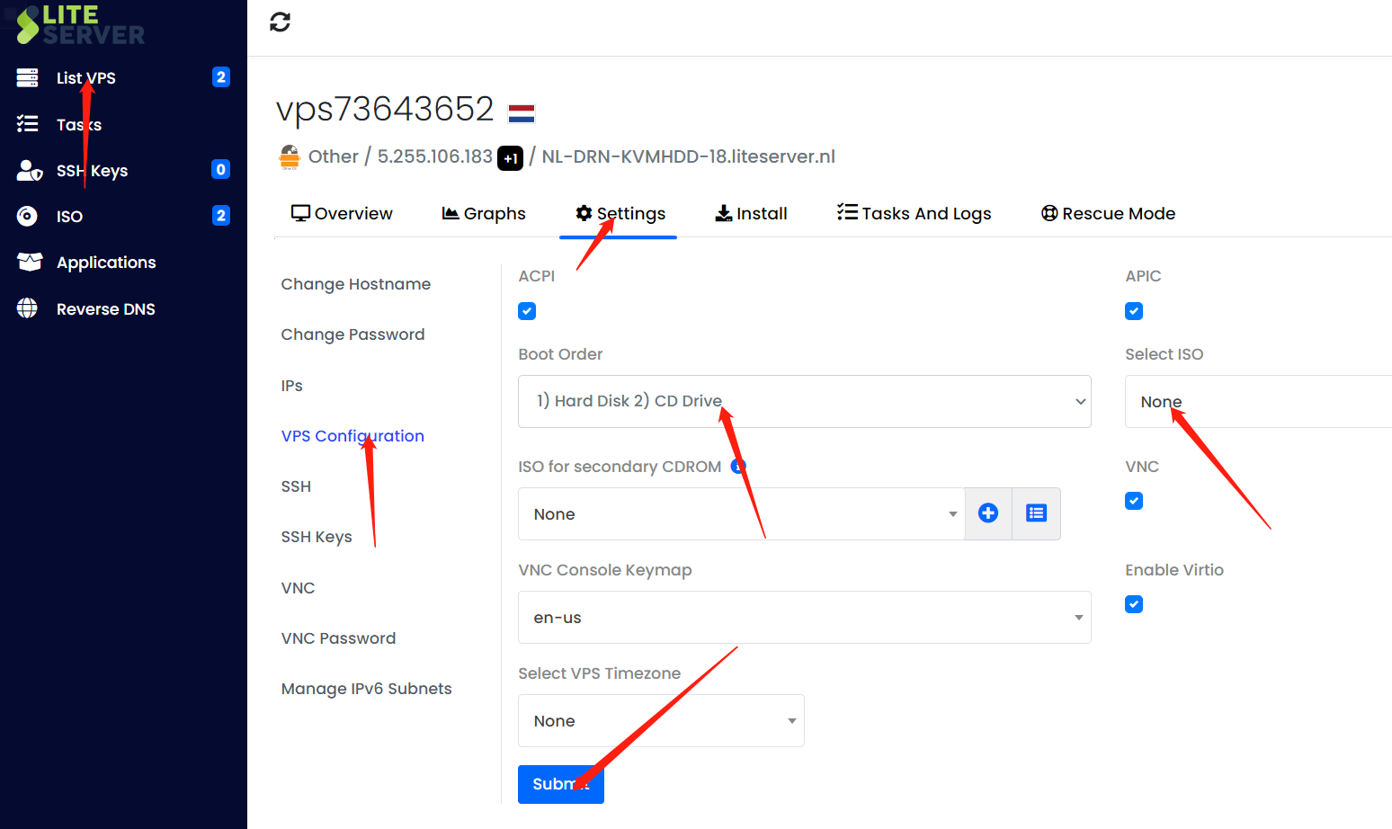 LiteServer 价格和性能兼顾的欧洲神机 以及安装Windows教程 - 档案